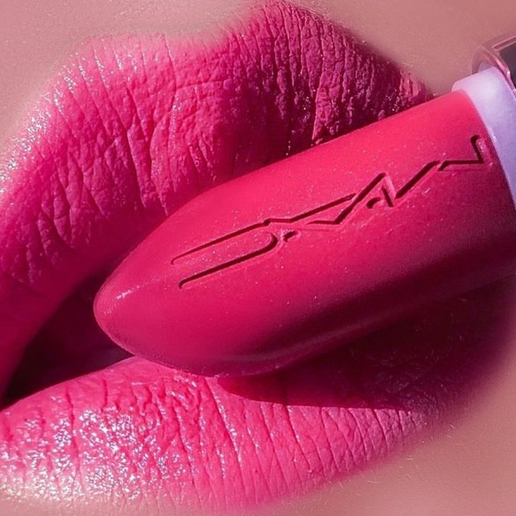 MAC Cosmetics | Makeup | Mac Cosmetics Lustreglass Lipstick In Pink Big ...